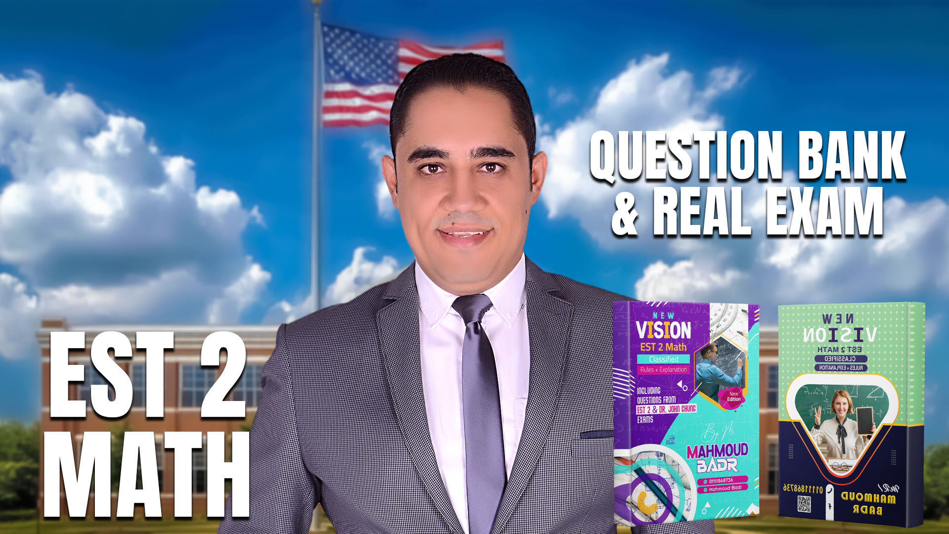 EST 2 Math Question Bank & Real Exams